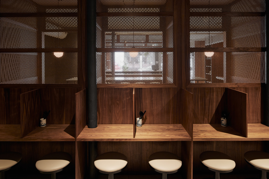 Honō Ramen, Bar à ramen