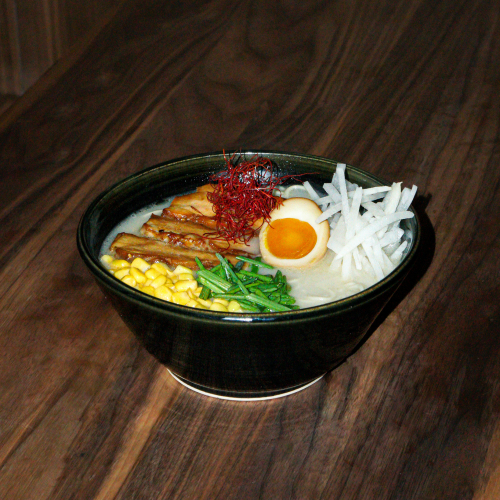 Honō Ramen, Bar à ramen